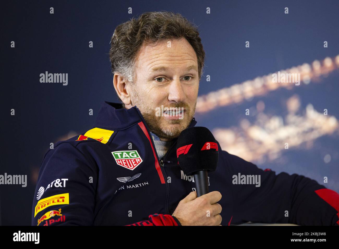 Christian horner fórmula 1 hi-res stock photography and images - Alamy