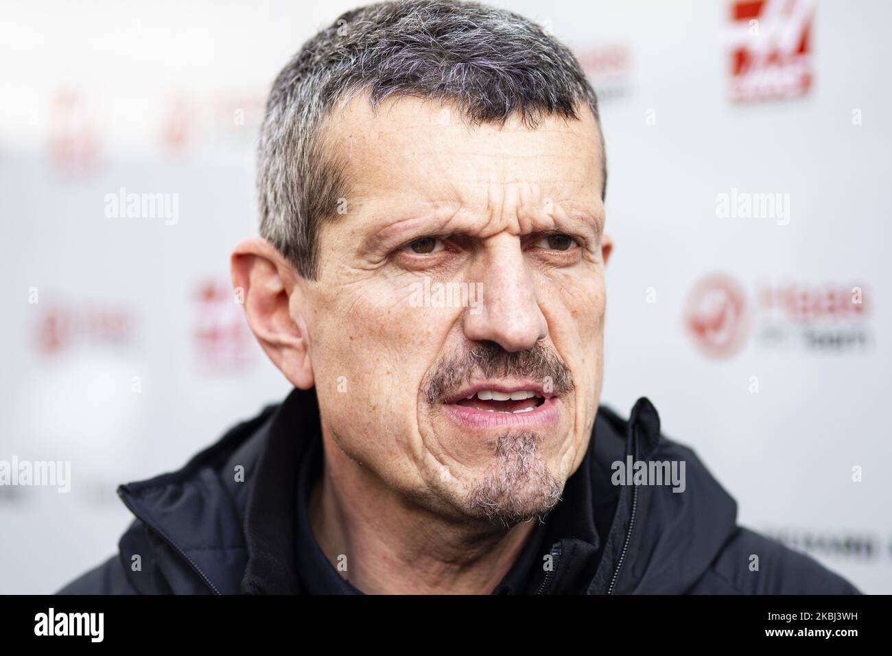 Team principal of haas f1 team hi-res stock photography and images - Alamy