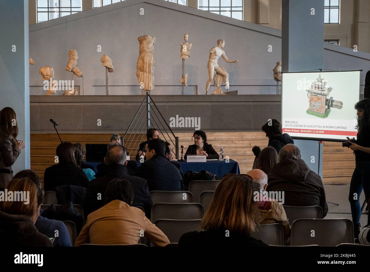 Museo della centrale montemartini hi-res stock photography and images ...