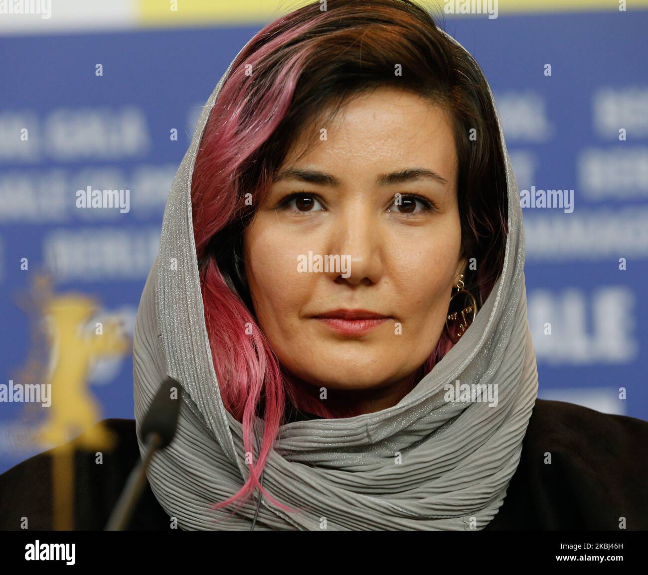 Iranian actress Shaghayegh Shourian attends at the ''There Is No Evil ...