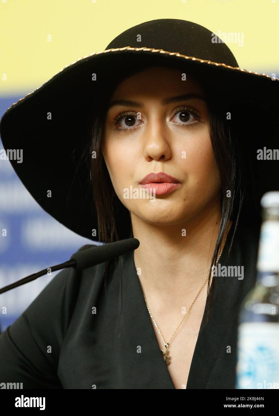 Iranian actress Baran Rasoulof attends at the ''There Is No Evil ...