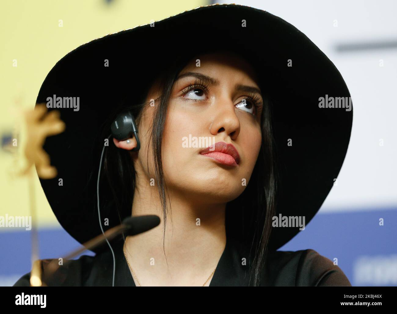 Iranian actress Baran Rasoulof attends at the ''There Is No Evil ...