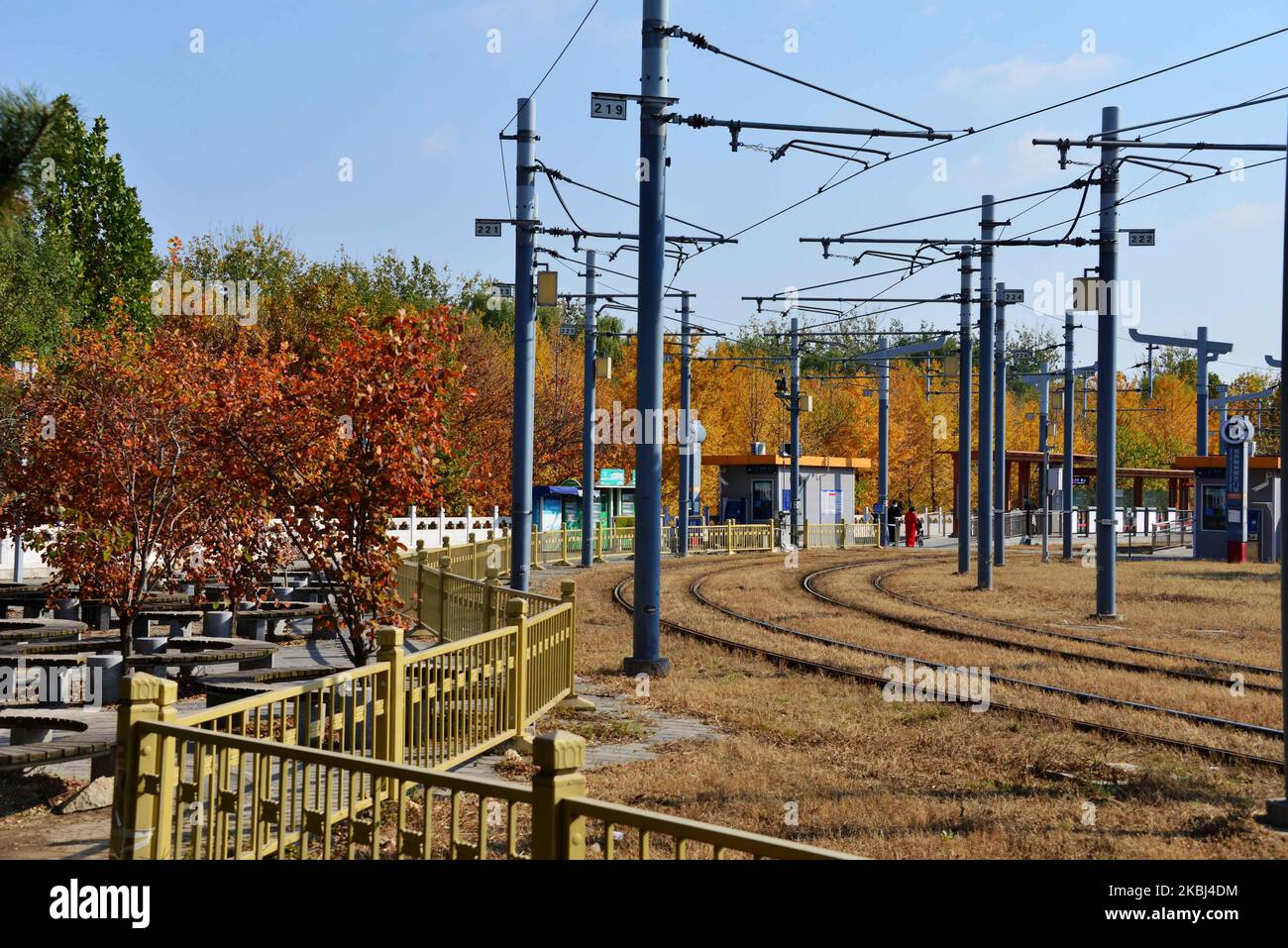 Autumn scenery of the Summer Palace in Beijing, China, 3 November, 2022 ...