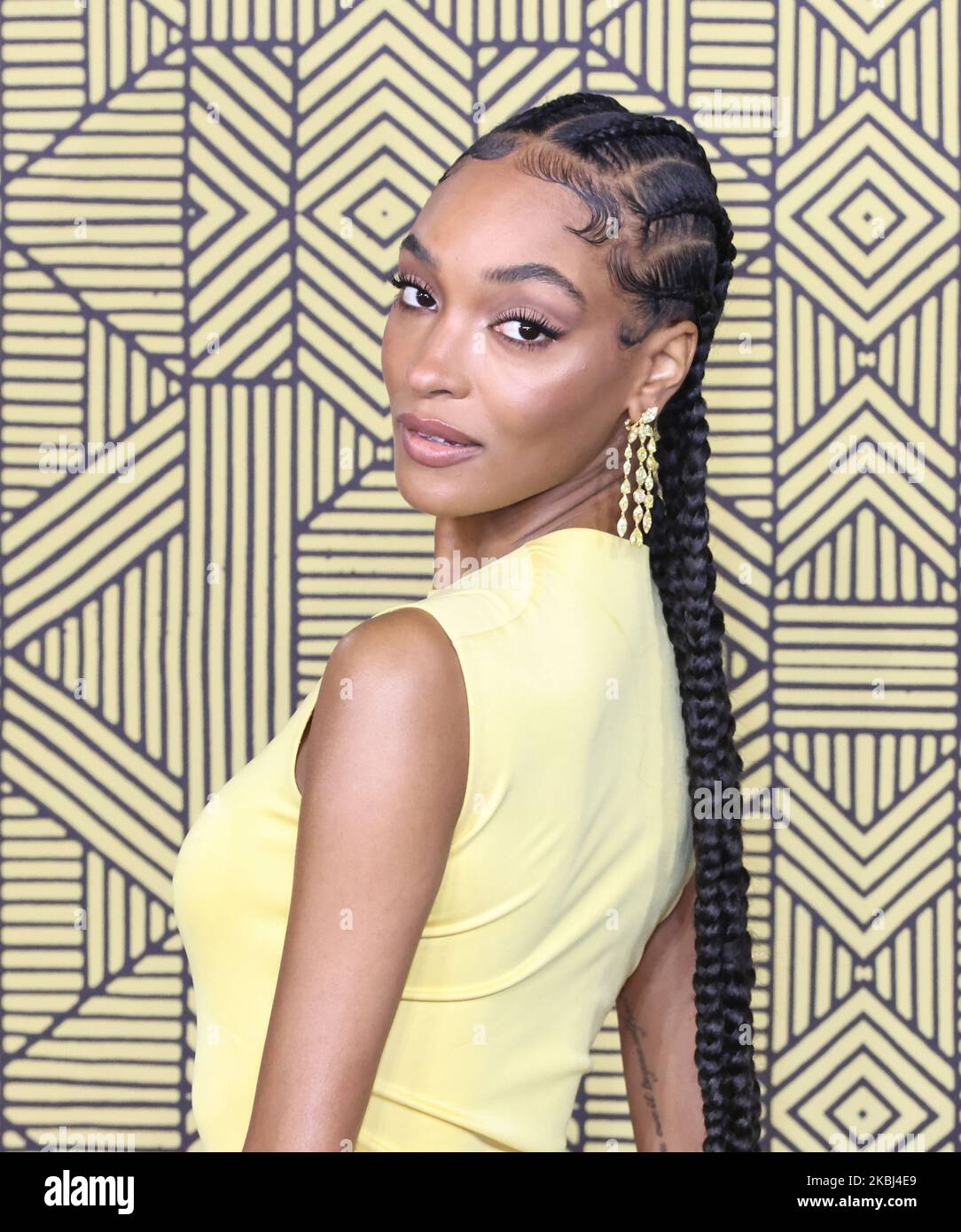 Jourdan Dunn, Black Panther: Wakanda Forever - European Premiere ...