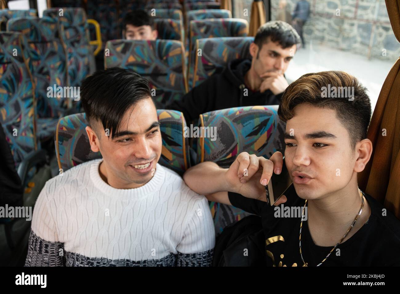 Pakistan boarded buses hi-res stock photography and images - Alamy