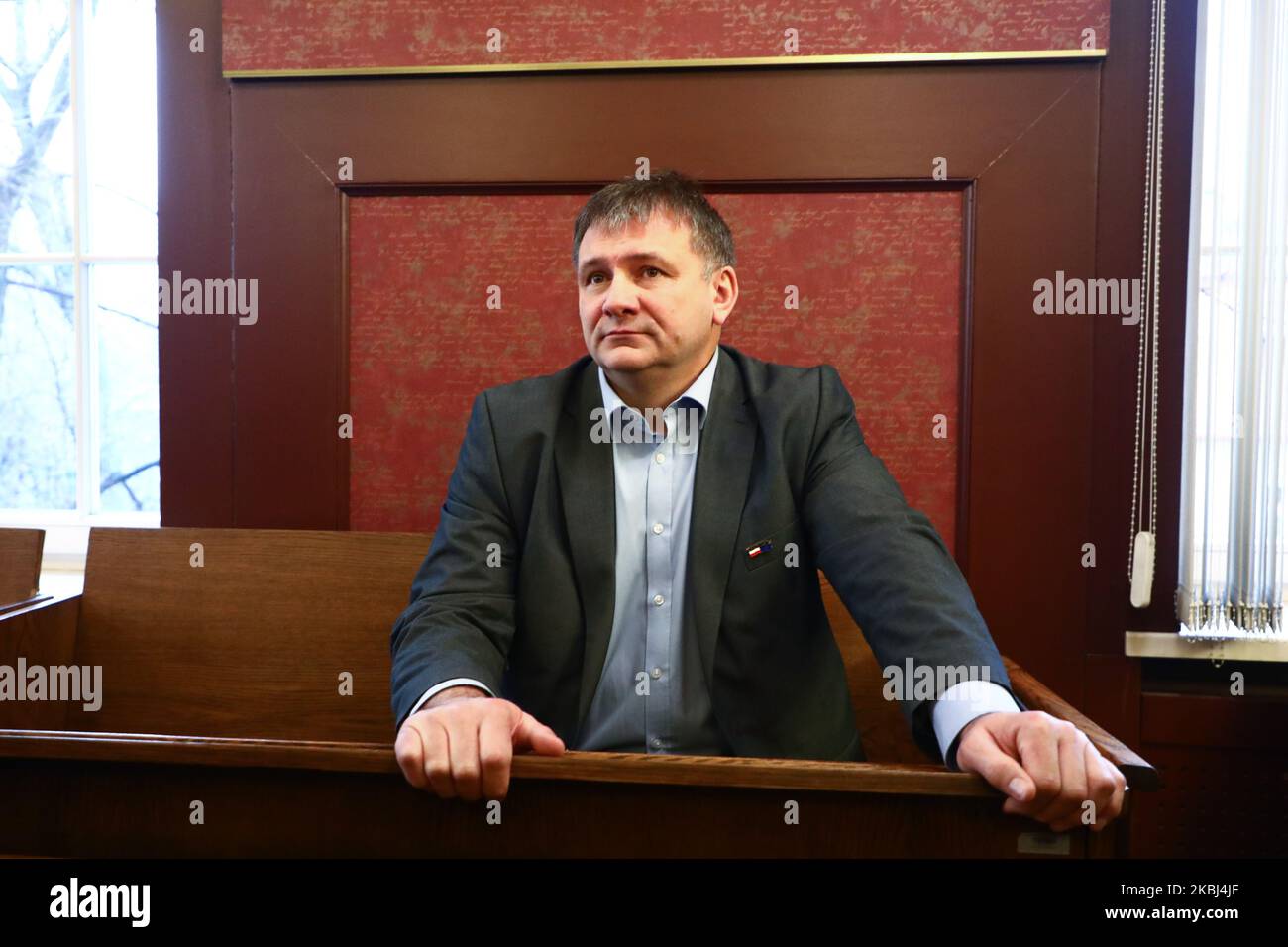 Judge zurek hi-res stock photography and images - Alamy