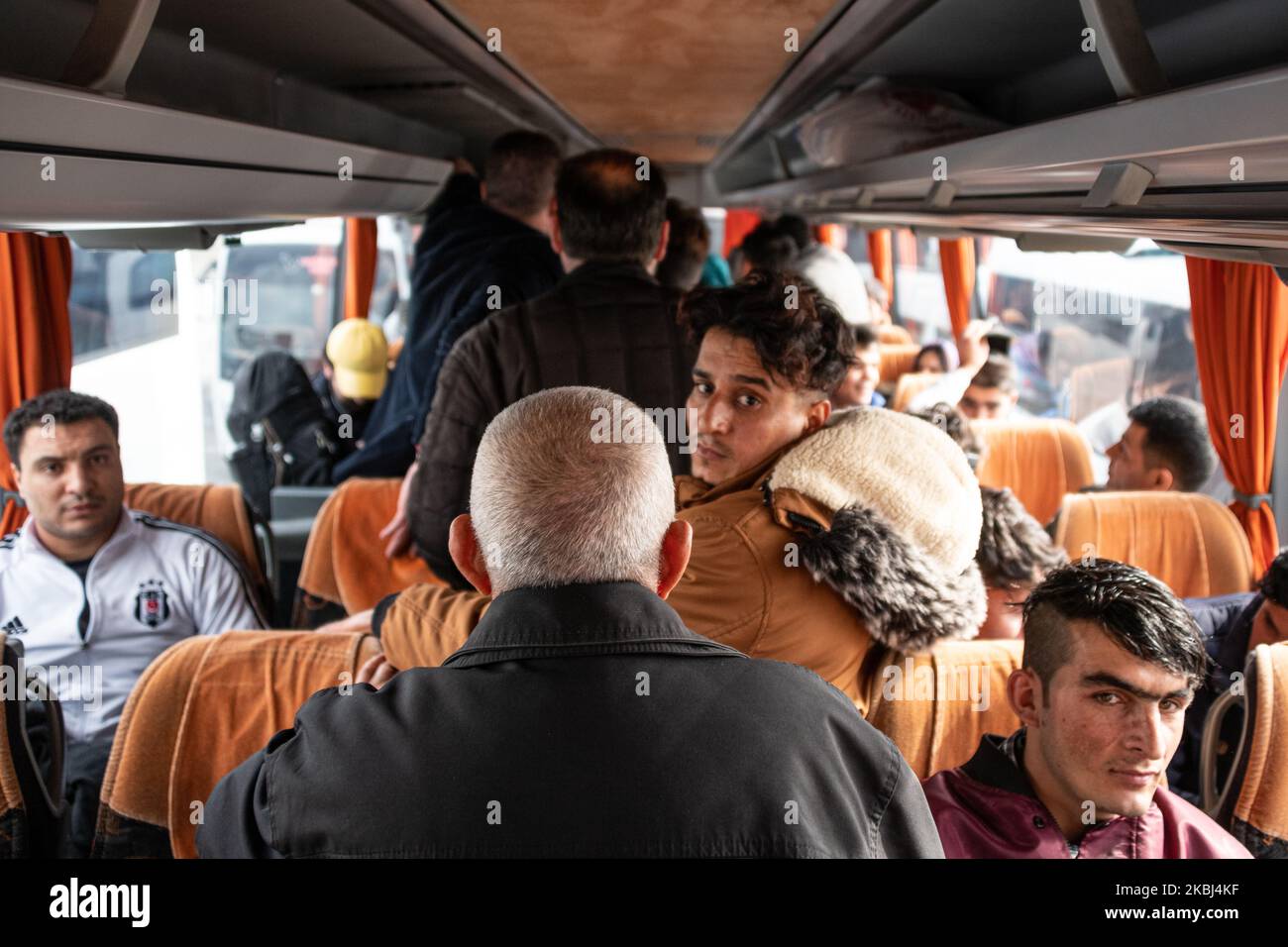 Pakistan boarded buses hi-res stock photography and images - Alamy