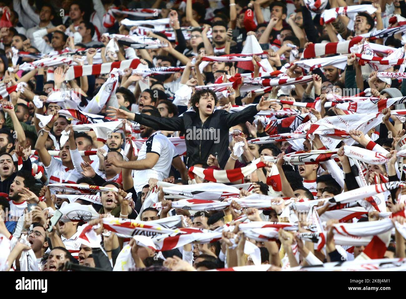 Zamaleks fans hi-res stock photography and images - Alamy