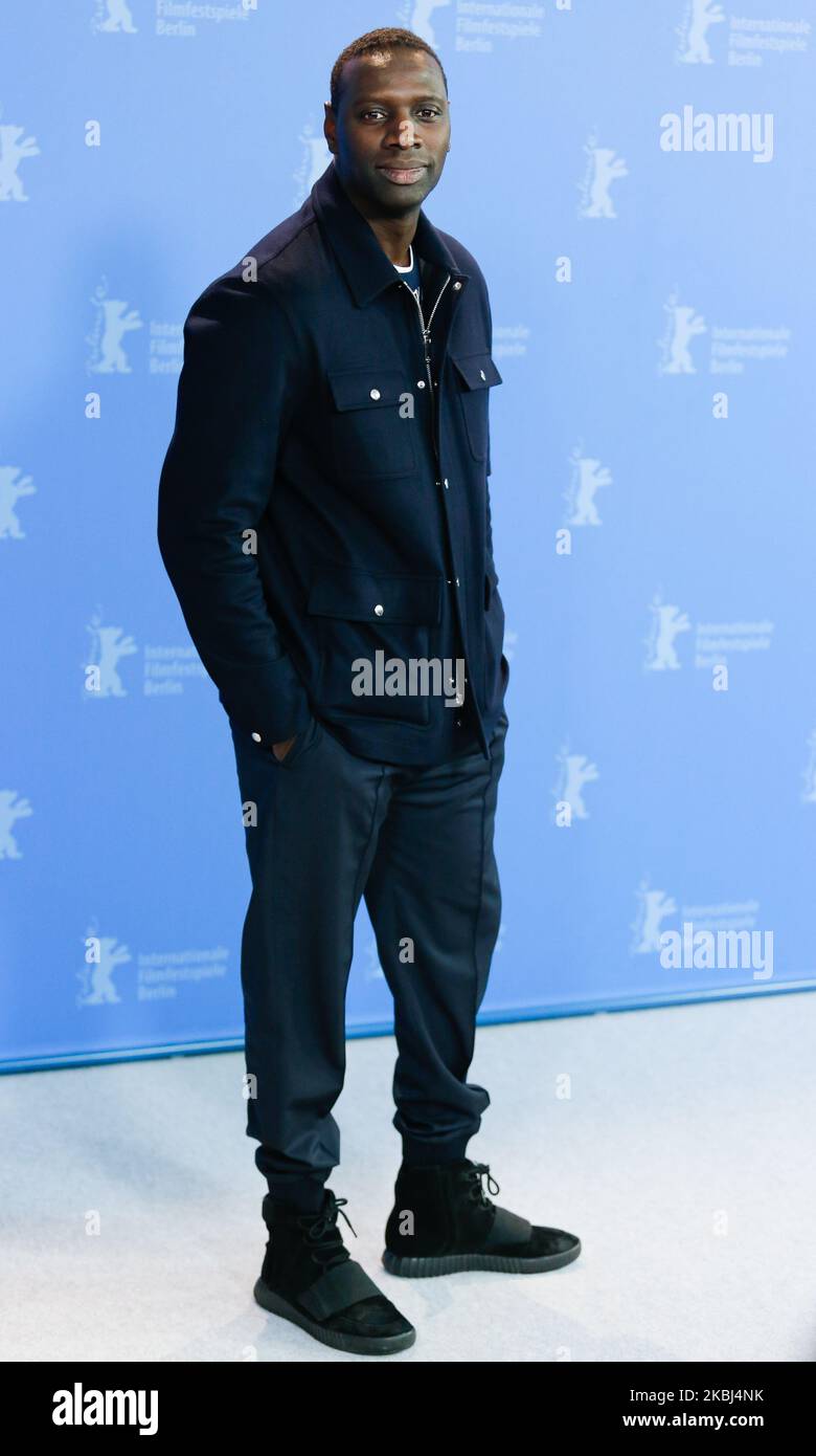 Omar Sy poses at the ''Police'' (Night Shift) photo call during 70th ...
