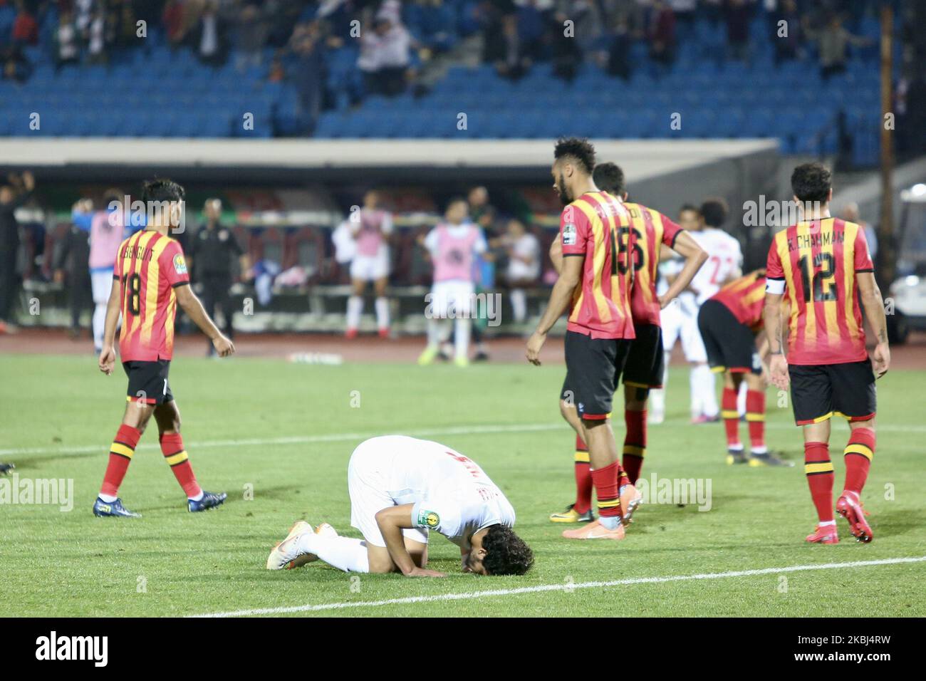 Zamaleks player mahmoud hi-res stock photography and images - Alamy