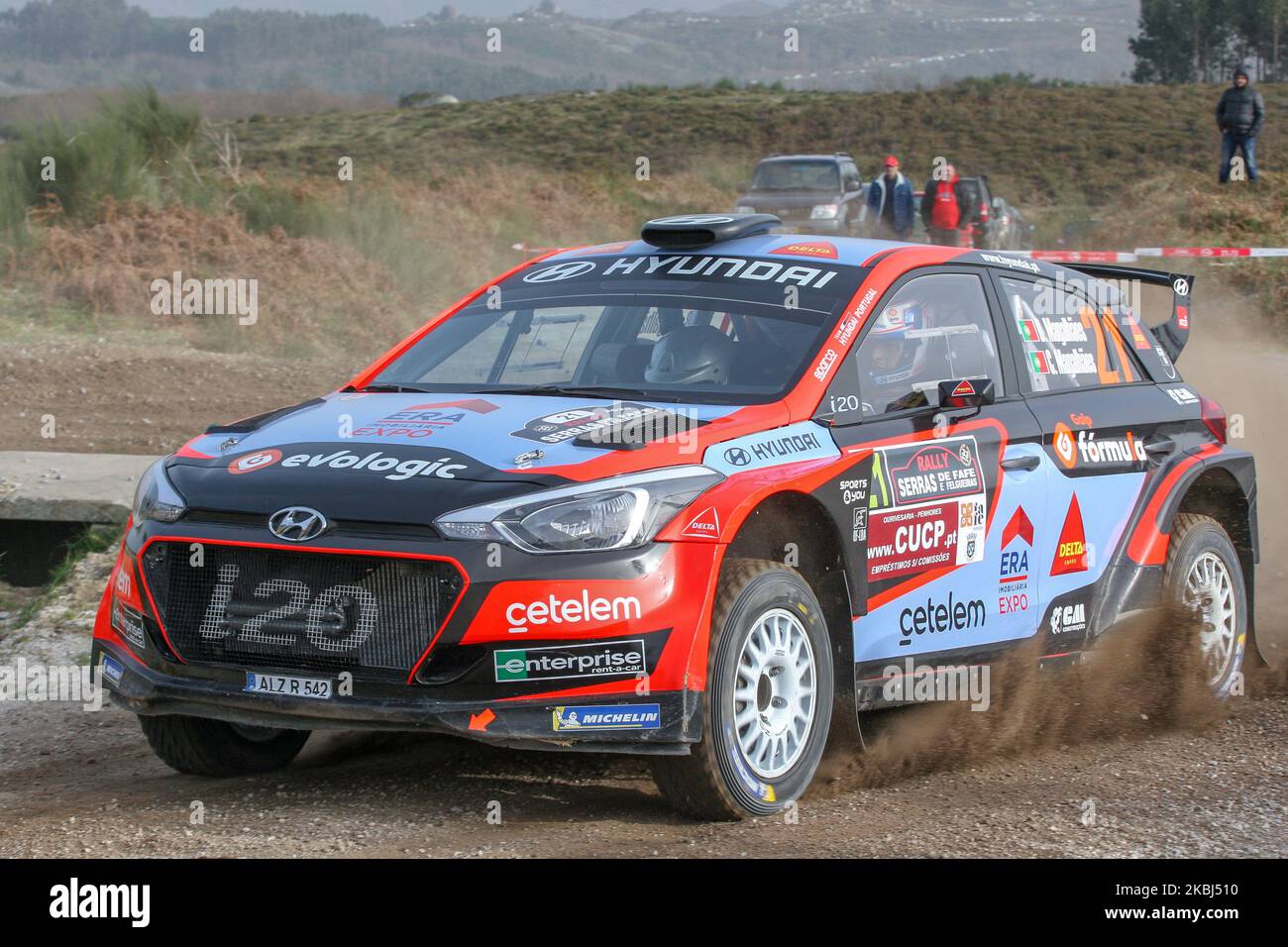 Bruno Magalhaes (PRT) and Hugo Magalhaes (PRT) in Hyundai I20 R5 of ... Bruno Magalhaes (PRT) and Hugo Magalhaes (PRT) in Hyundai I20 R5 of ...