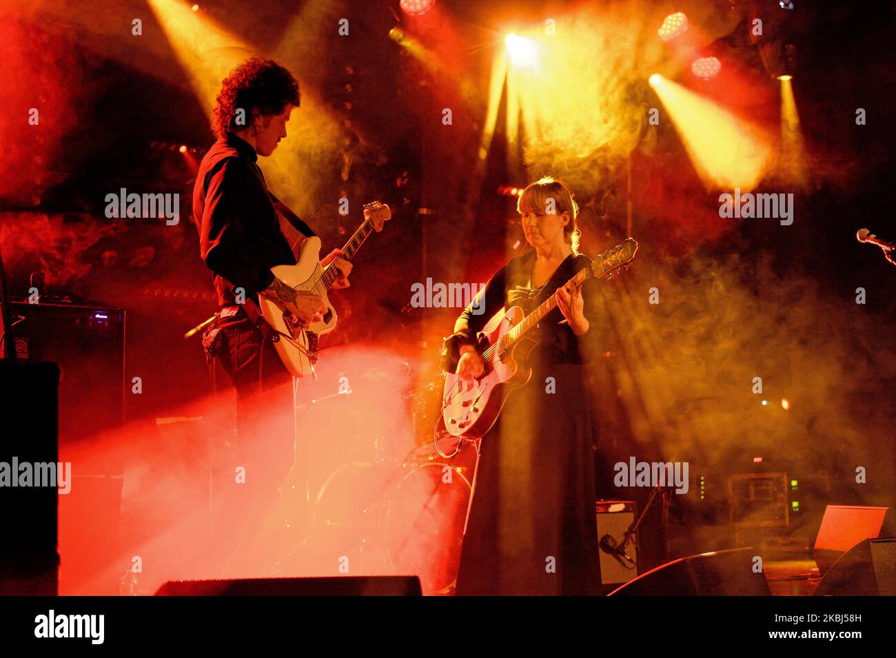 The American Singer and Instrumentalist Emily Jane White performs at ...