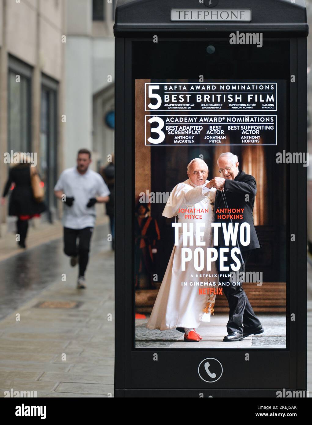 The two popes movie hi-res stock photography and images - Alamy