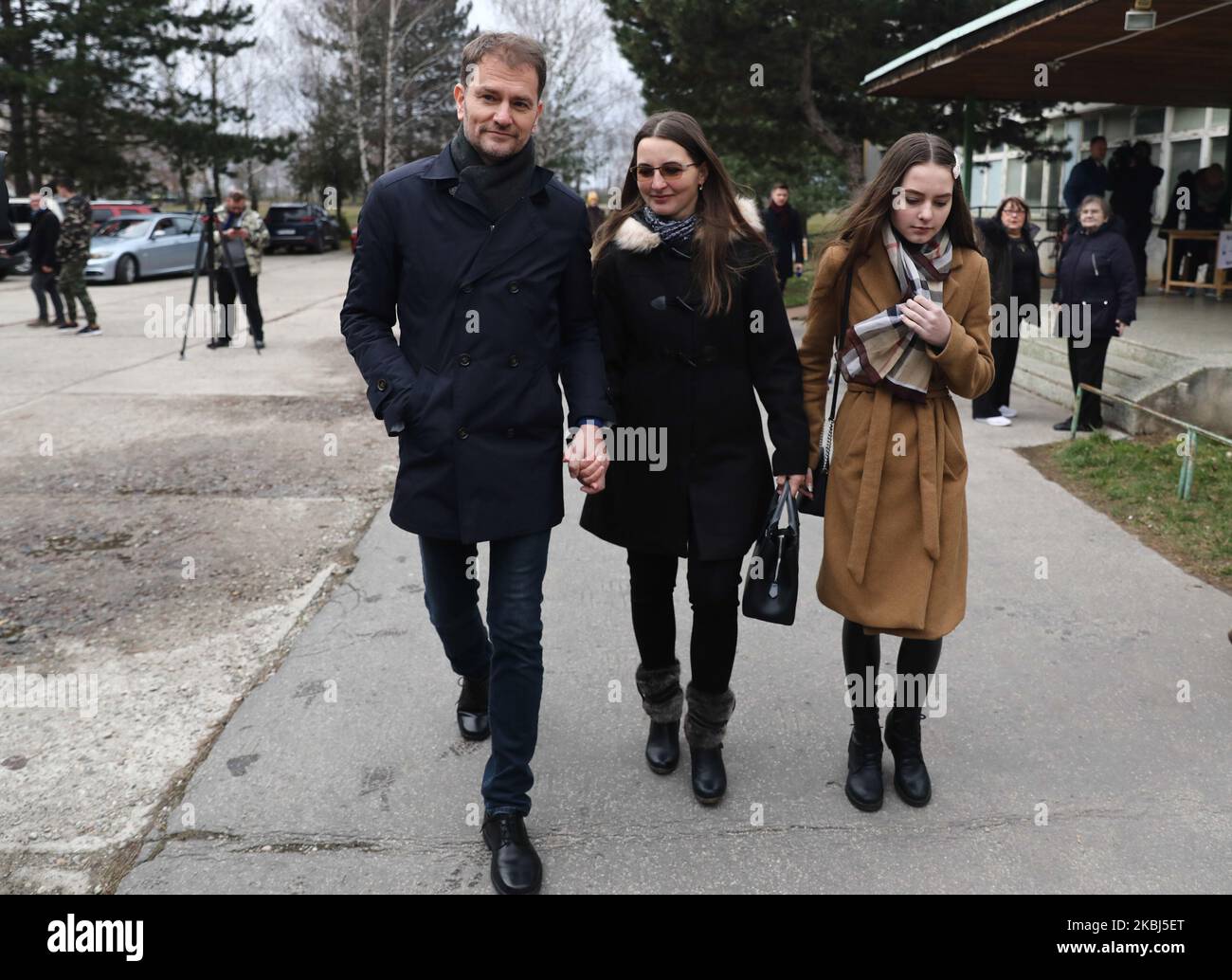 Igor Matovic, leader of Ordinary People and Independent Personalities ...