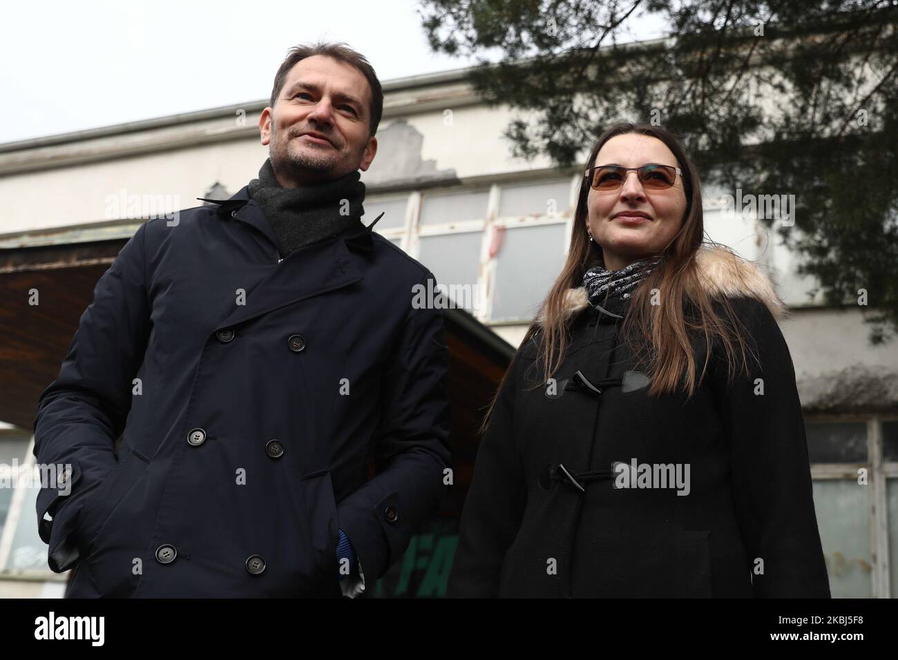 Igor Matovic, leader of Ordinary People and Independent Personalities ...