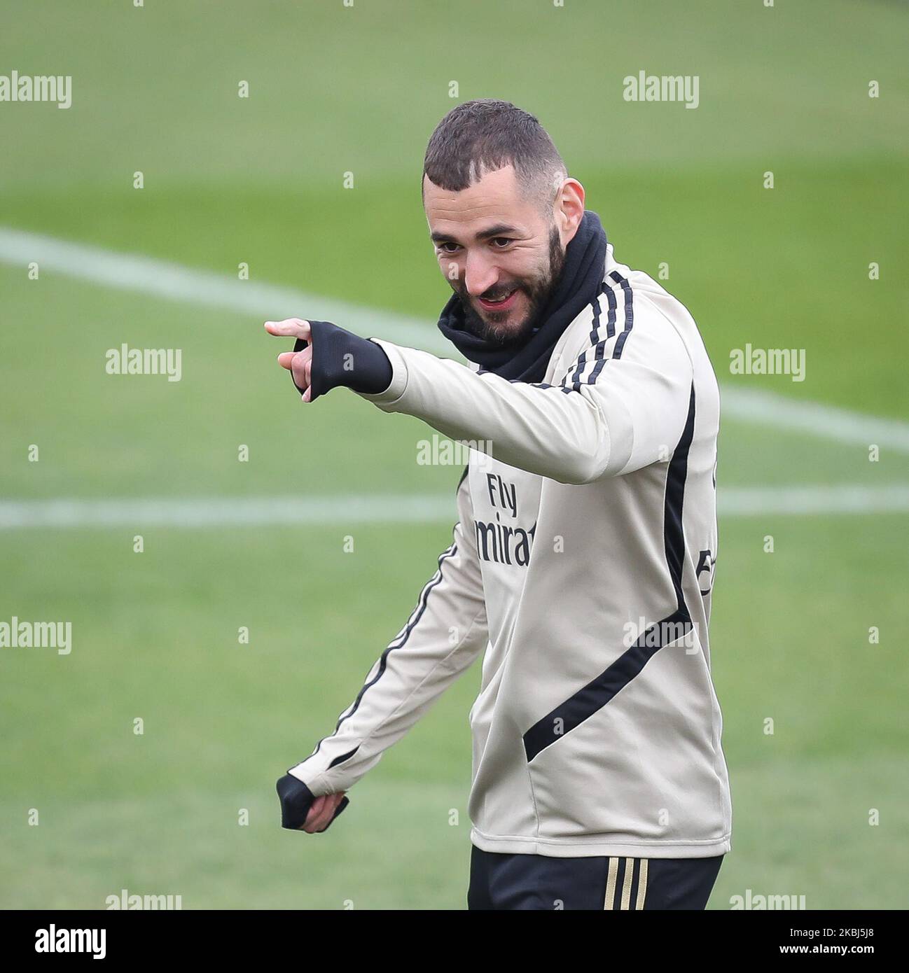 Karim benzema training hi-res stock photography and images - Alamy