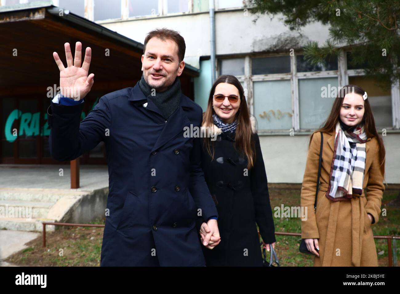 Igor Matovic, the leader of the Ordinary People and Independent ...