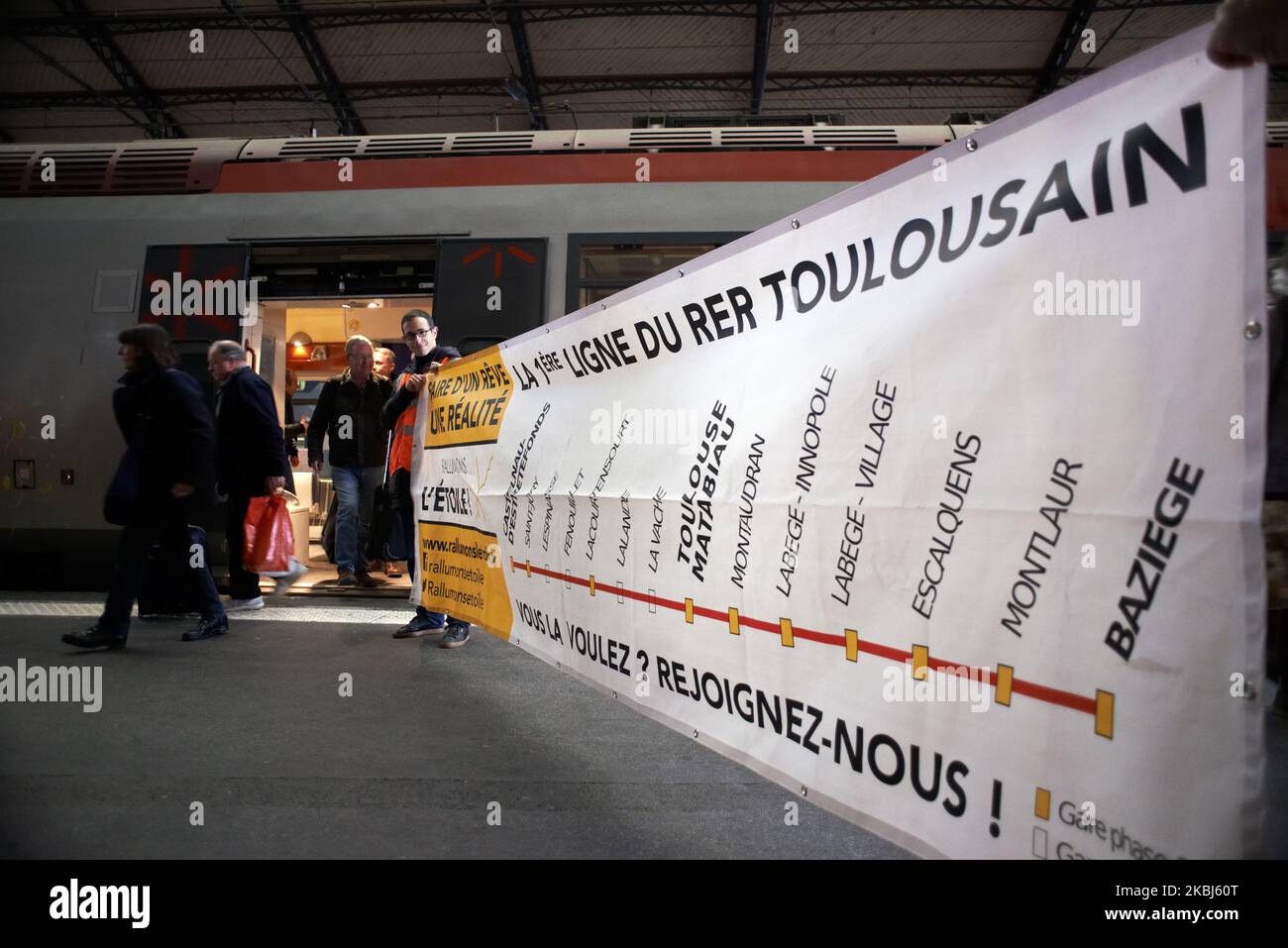 Toulouse train station hi-res stock photography and images - Alamy