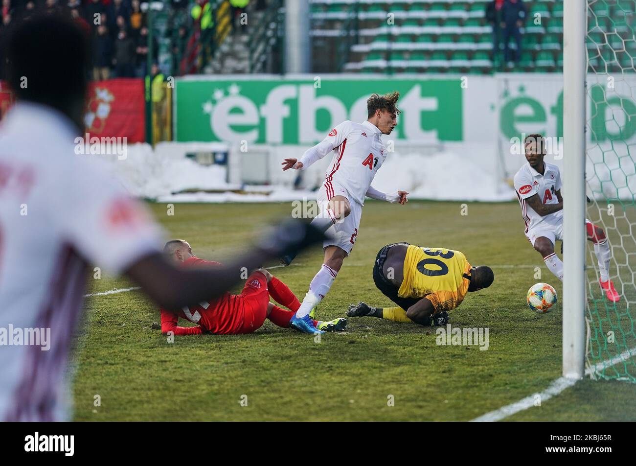 Stefano beltrame of cska sofia hi-res stock photography and images - Alamy