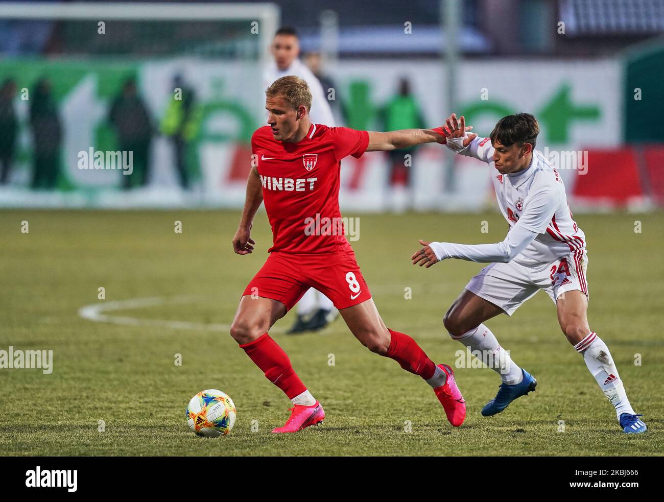 Wesley nata of fc tsarsko selo sofia hi-res stock photography and ...