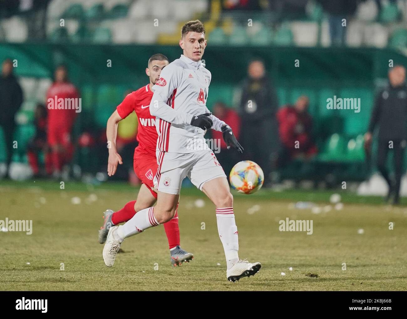 Fc tsarsko selo sofia against cska sofia hi-res stock photography and ...