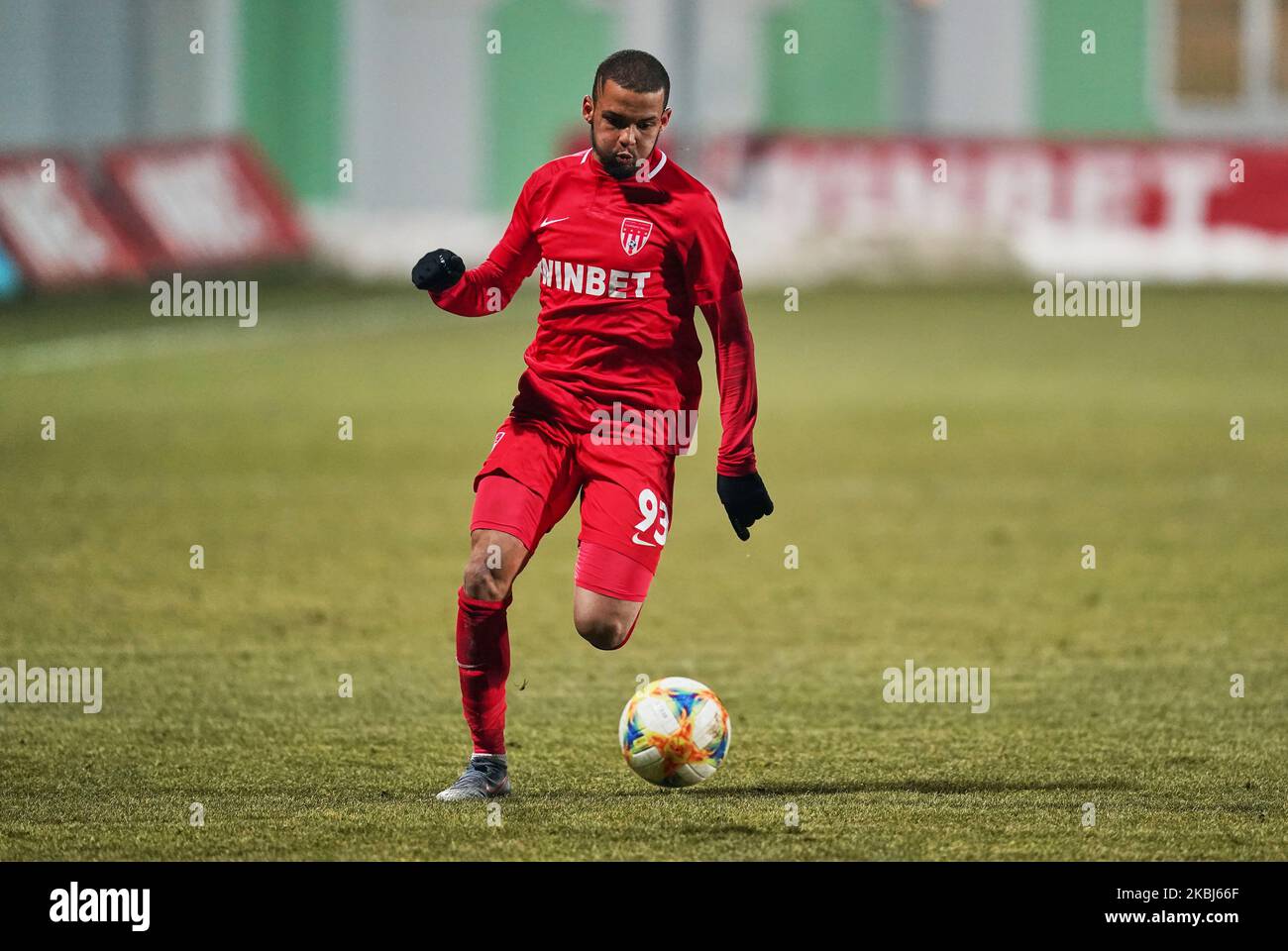 Anderson of fc tsarsko selo sofia hi-res stock photography and images ...