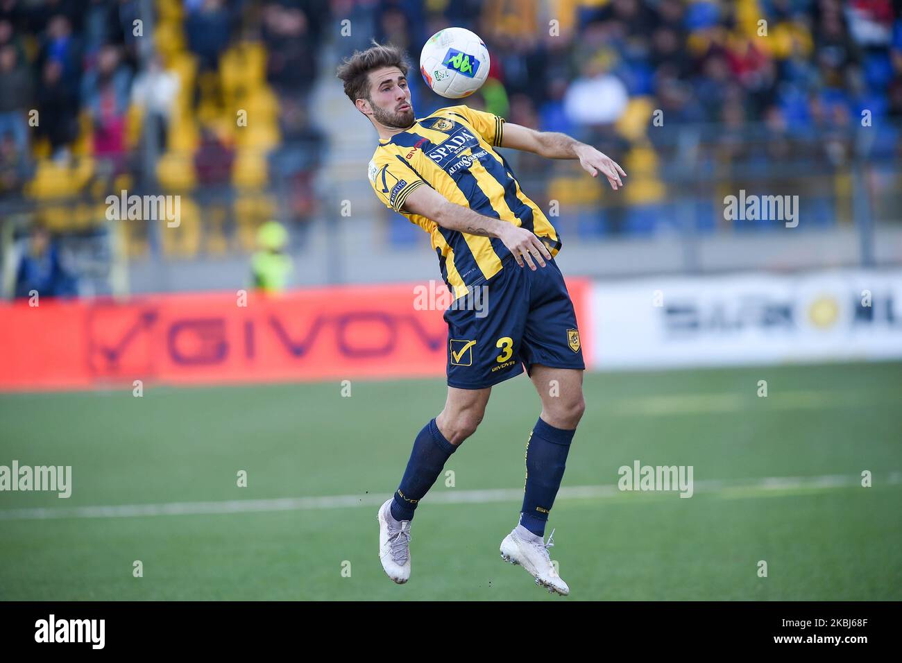 Giacomo Ricci of S.S. Juve Stabia during the Serie B match between Juve ...