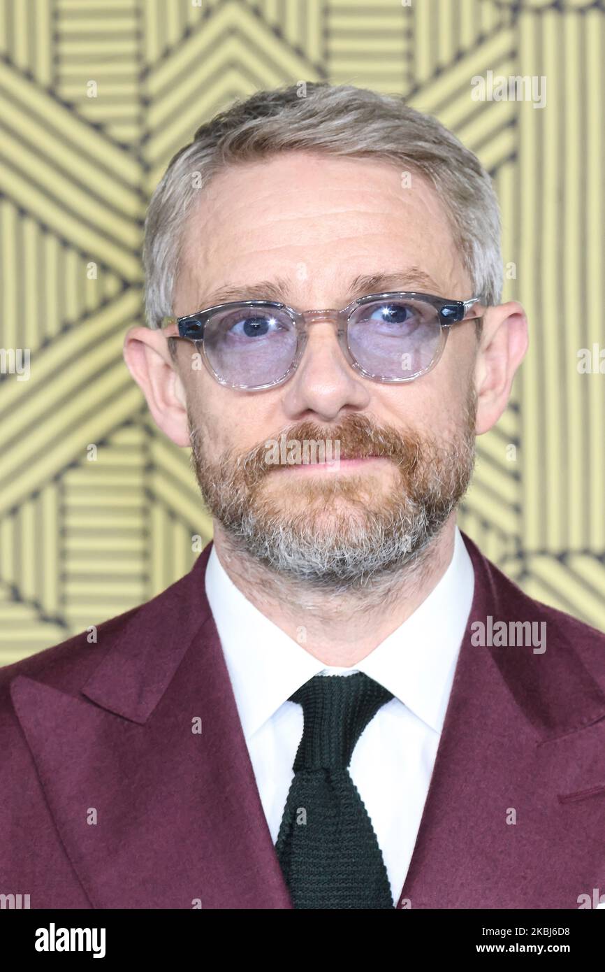Martin Freeman, Black Panther: Wakanda Forever - European Premiere ...