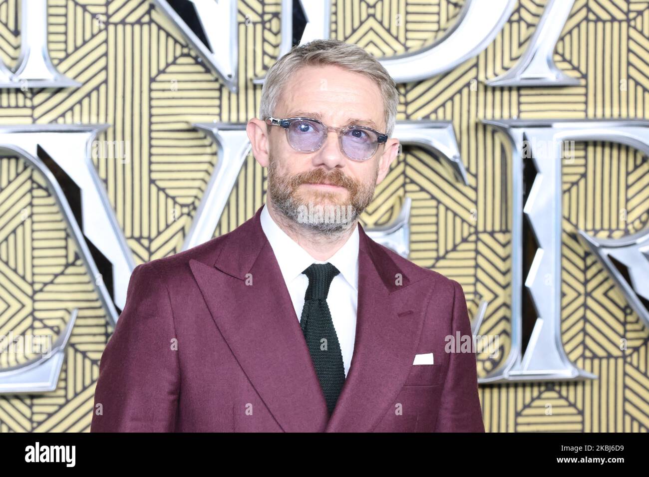 Martin Freeman, Black Panther: Wakanda Forever - European Premiere ...
