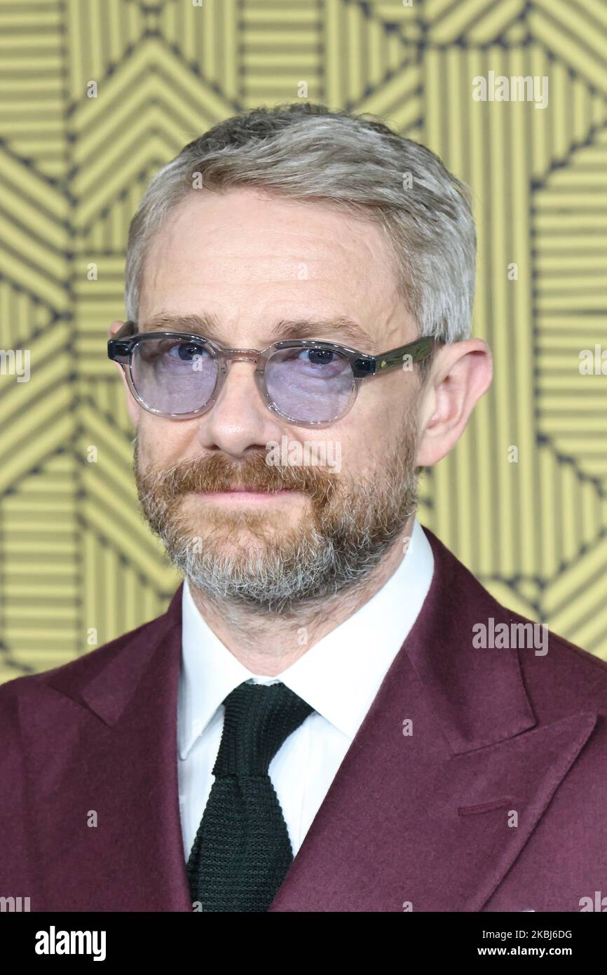 Martin Freeman, Black Panther: Wakanda Forever - European Premiere ...