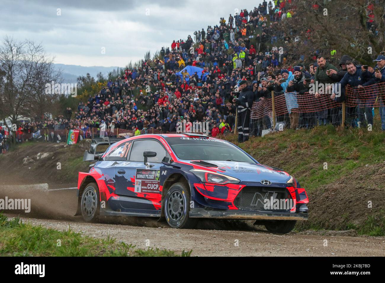 Hyundai i20 coupé wrc de hyundai motorsport n hi-res stock photography ...