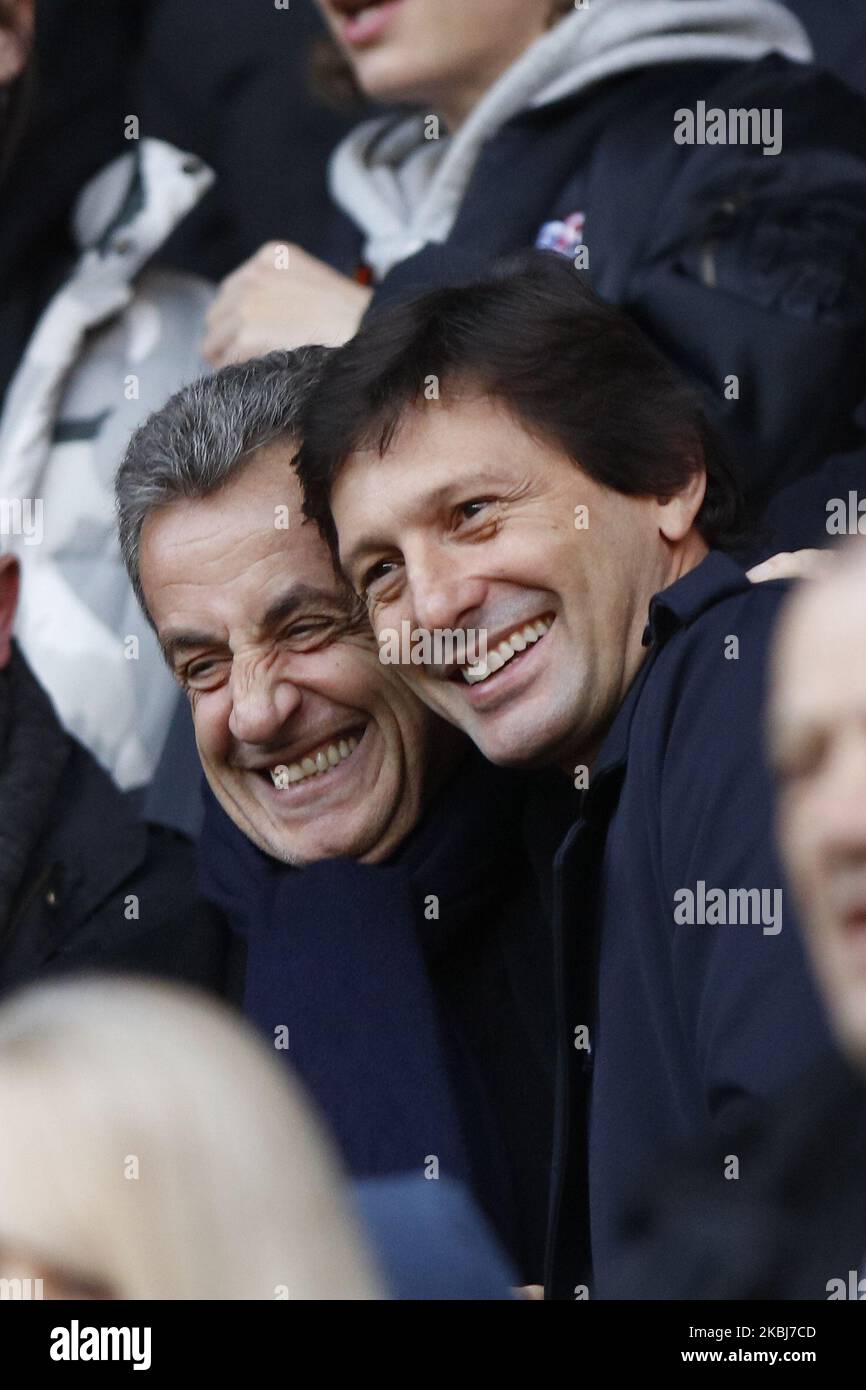 Psg sports director leonardo hi-res stock photography and images - Alamy