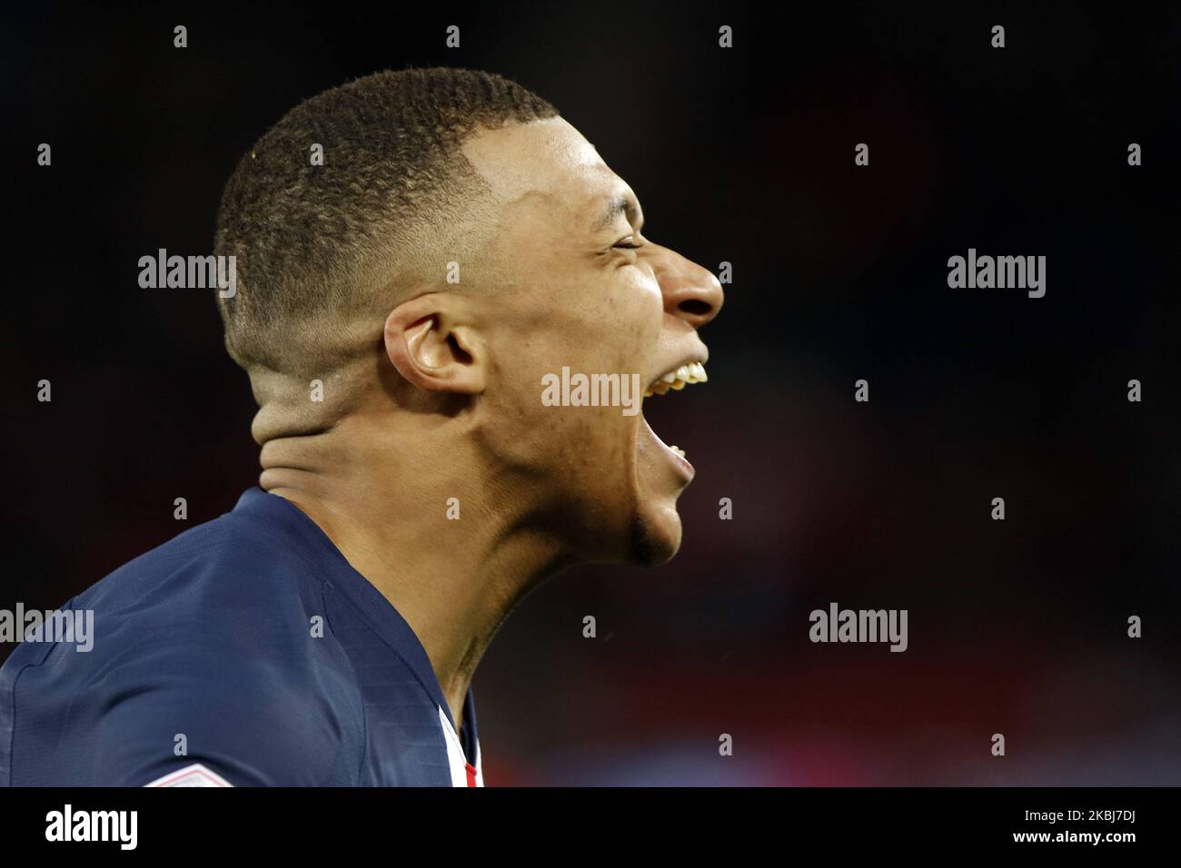 Paris saint germains french forward kylian mbappe hi-res stock ...