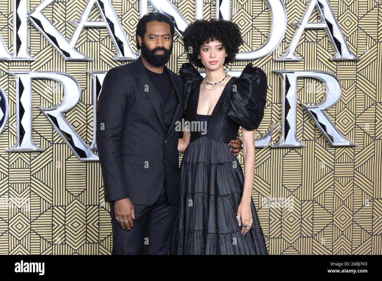 Nicholas Pinnock and Tia Rolph, Black Panther: Wakanda Forever ...
