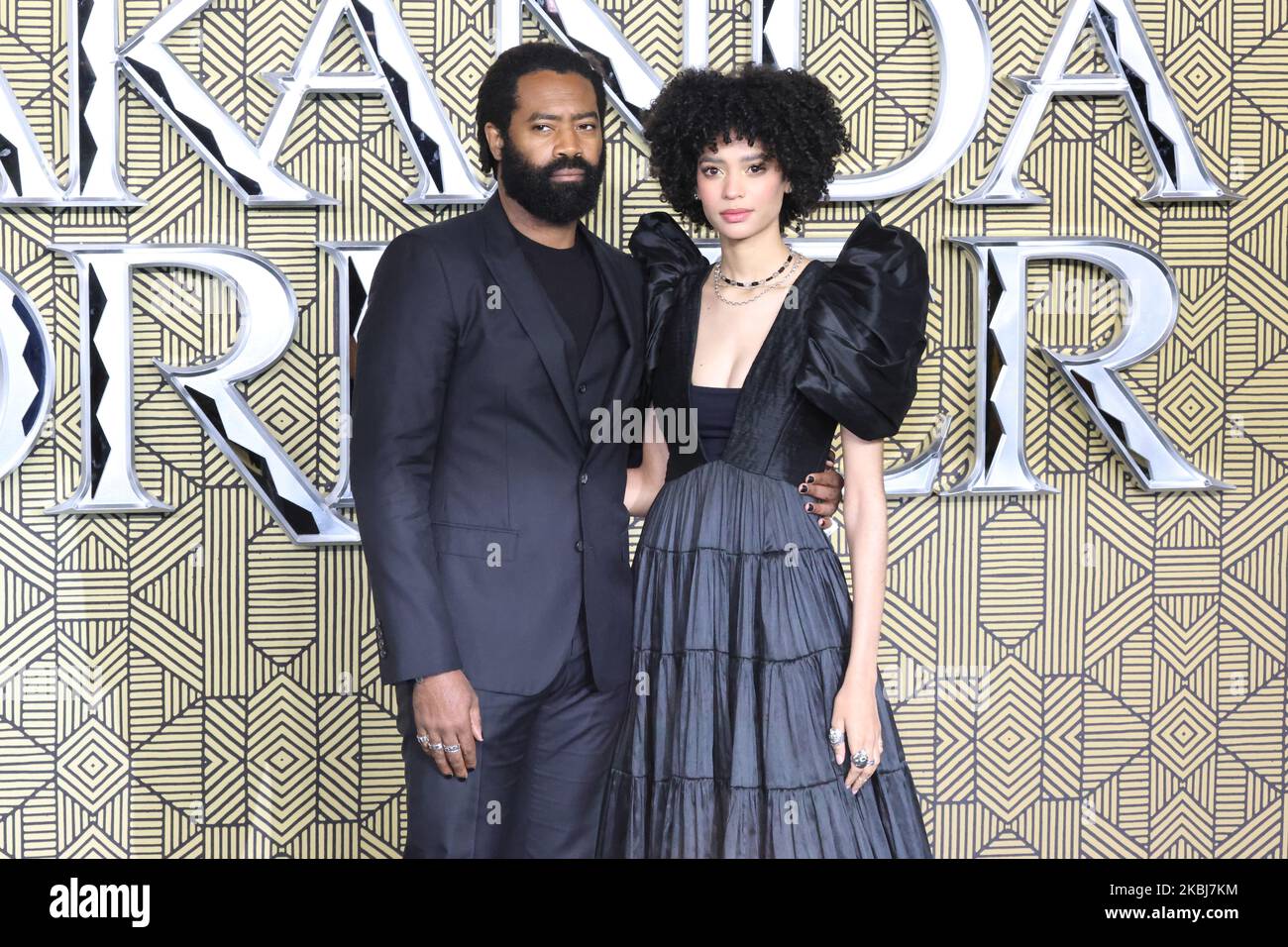 Nicholas Pinnock and Tia Rolph, Black Panther: Wakanda Forever ...