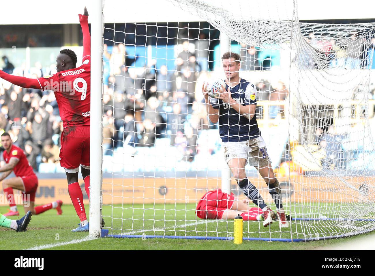 Mathieu smith of millwall hi-res stock photography and images - Alamy
