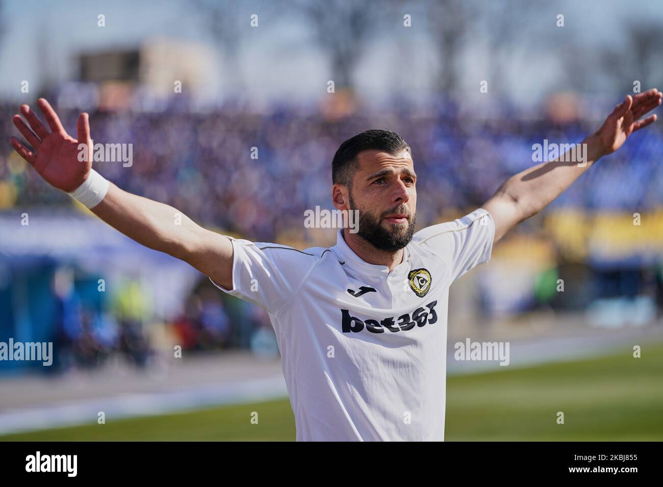 Ivaylo dimitrov of slavia sofia hi-res stock photography and images - Alamy