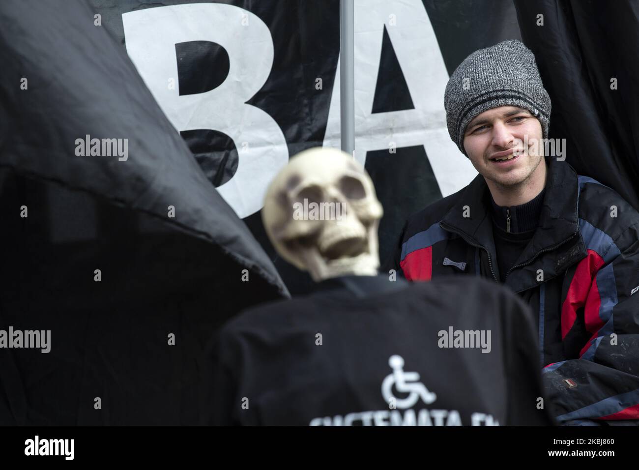 Resignation of denitsa sacheva minister of labour hi-res stock ...