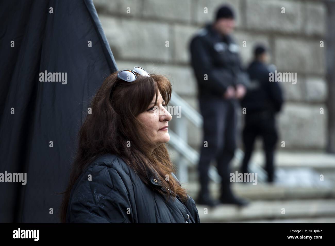Resignation of denitsa sacheva minister of labour hi-res stock ...