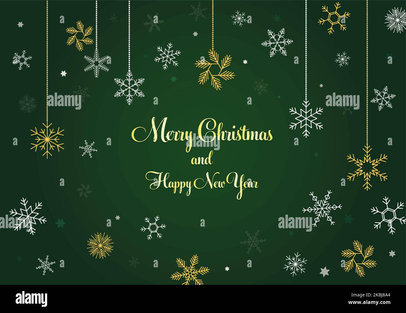 Stars christmas border pattern Stock Vector Images - Alamy