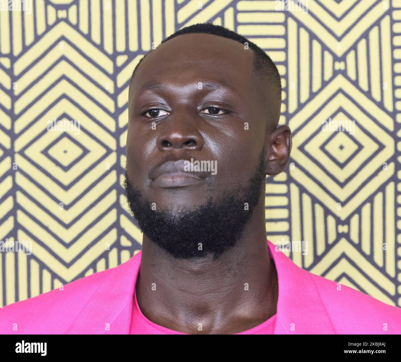 Stormzy, Black Panther: Wakanda Forever - European Premiere, Leicester ...