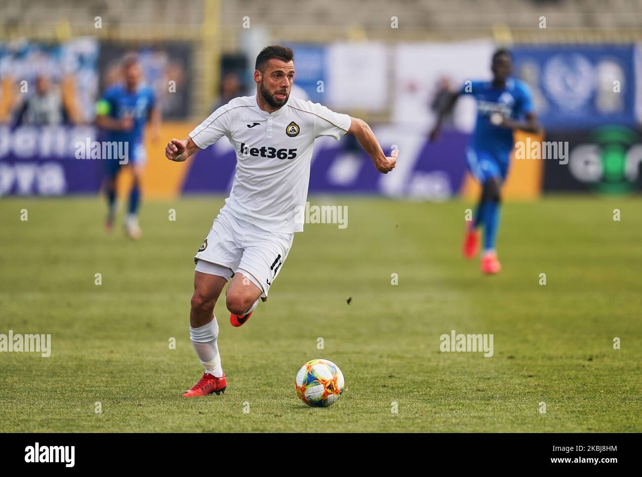 Ivaylo dimitrov of slavia sofia hi-res stock photography and images - Alamy