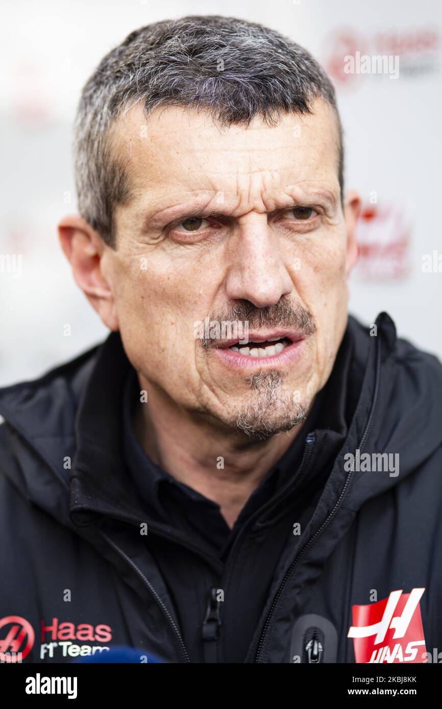 Team principal of haas f1 team hi-res stock photography and images - Alamy