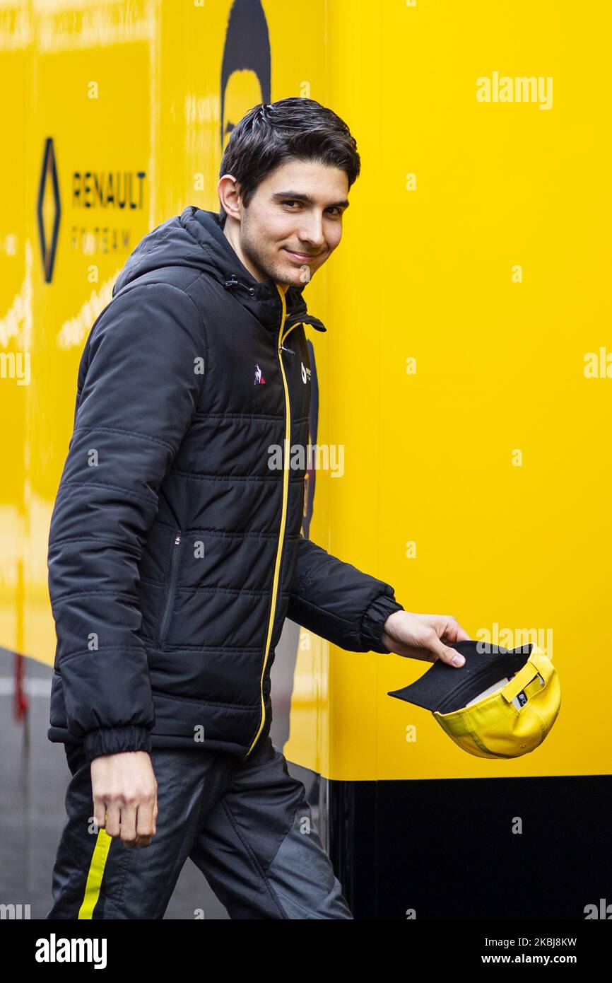 Esteban ocon portrait hi-res stock photography and images - Alamy