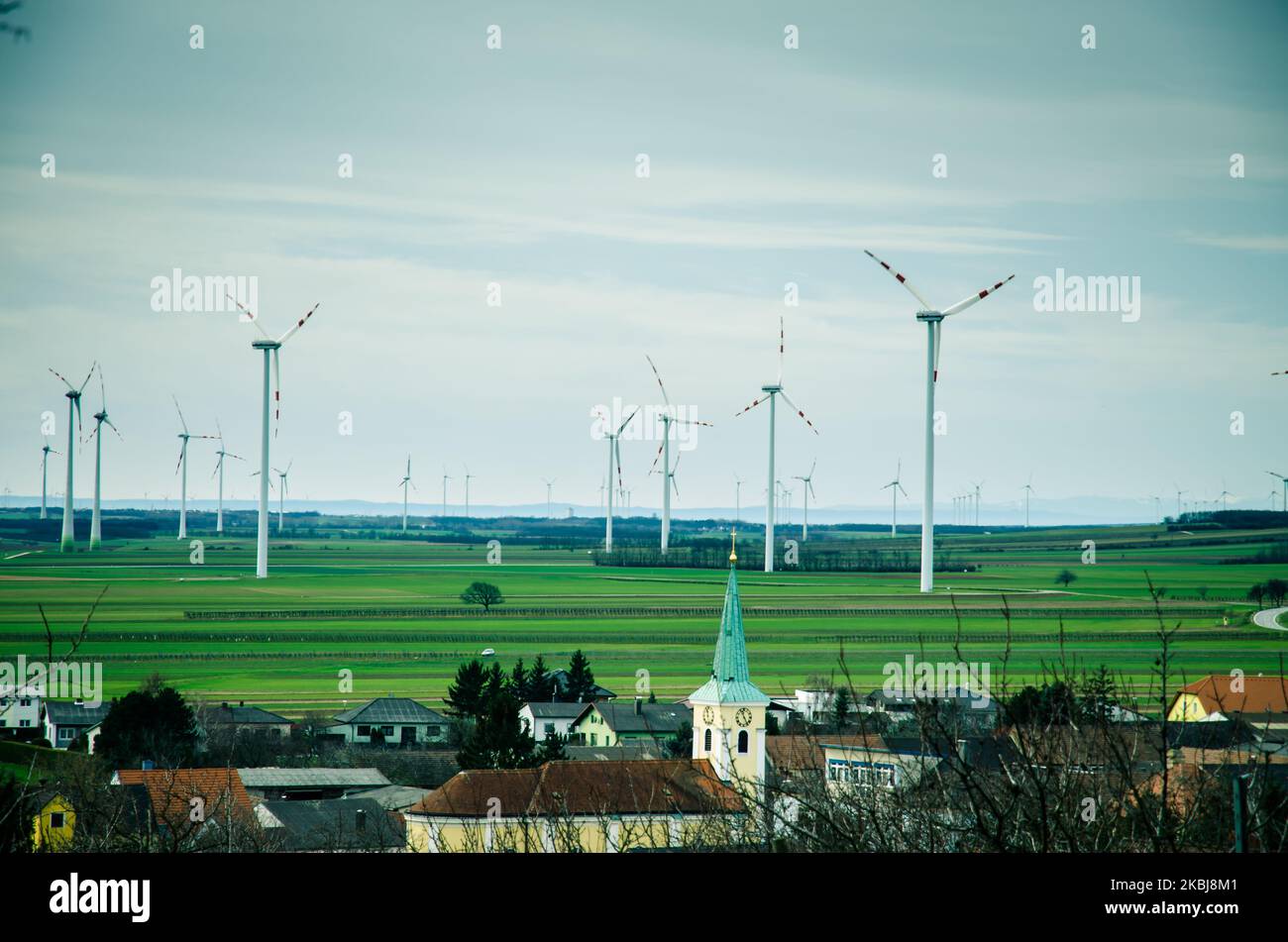 Snowdrop windmill hi-res stock photography and images - Alamy
