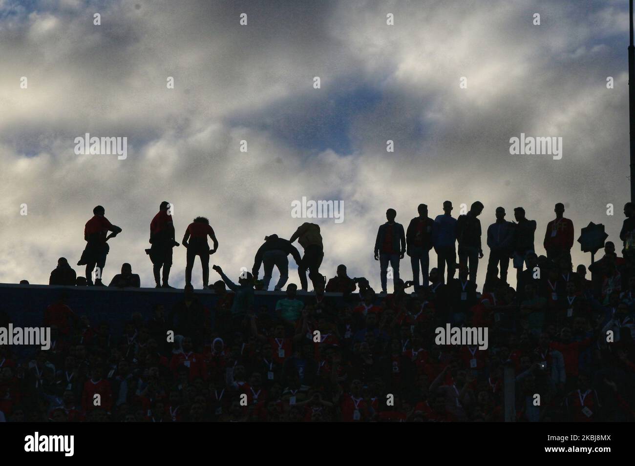 Al ahly fans hi-res stock photography and images - Alamy