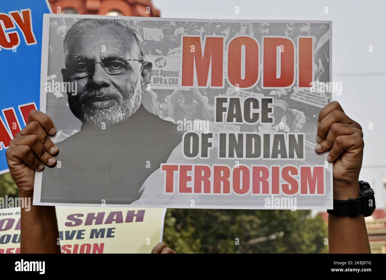 Indian political poster hi-res stock photography and images - Alamy