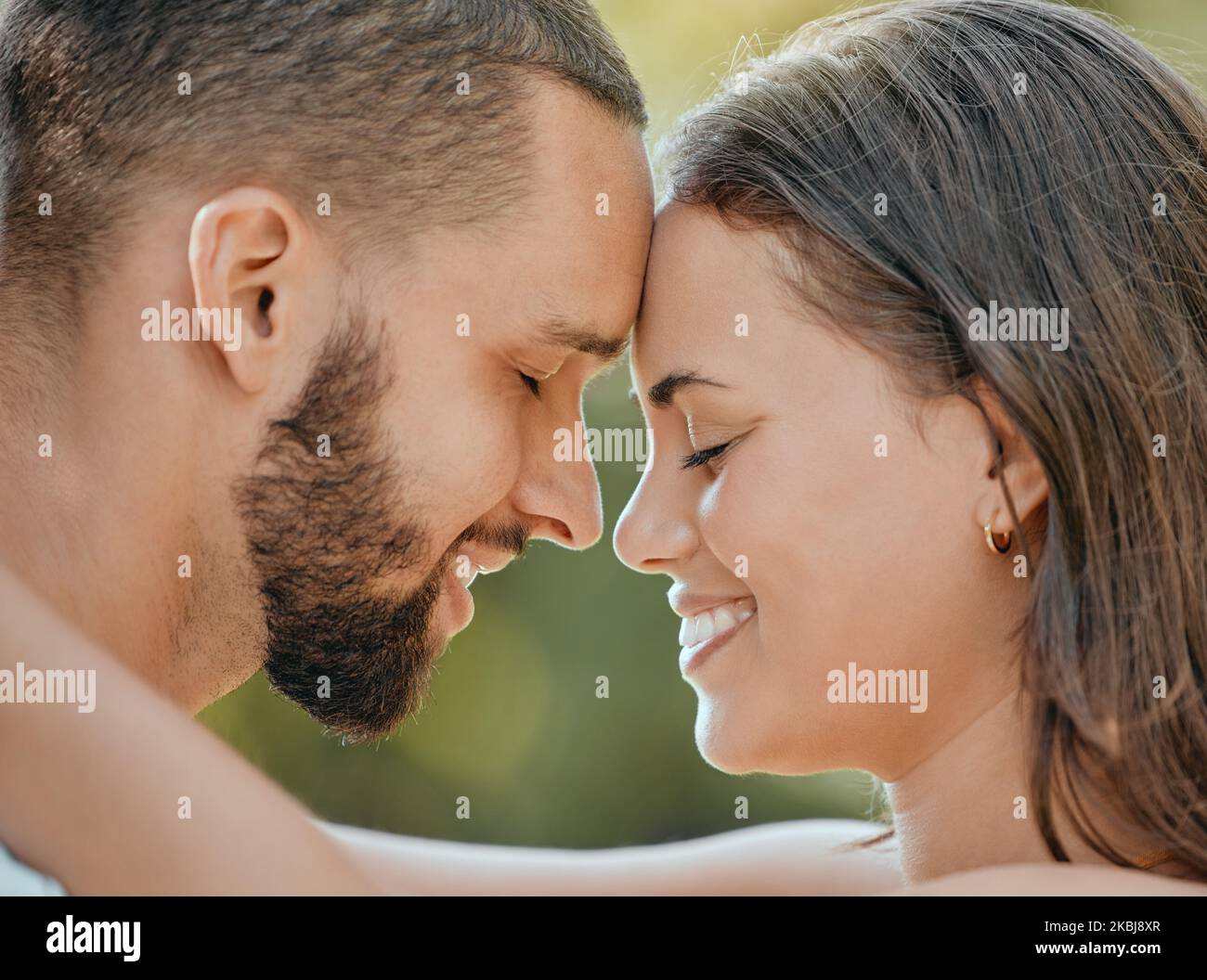 Forehead touching hi-res stock photography and images - Alamy