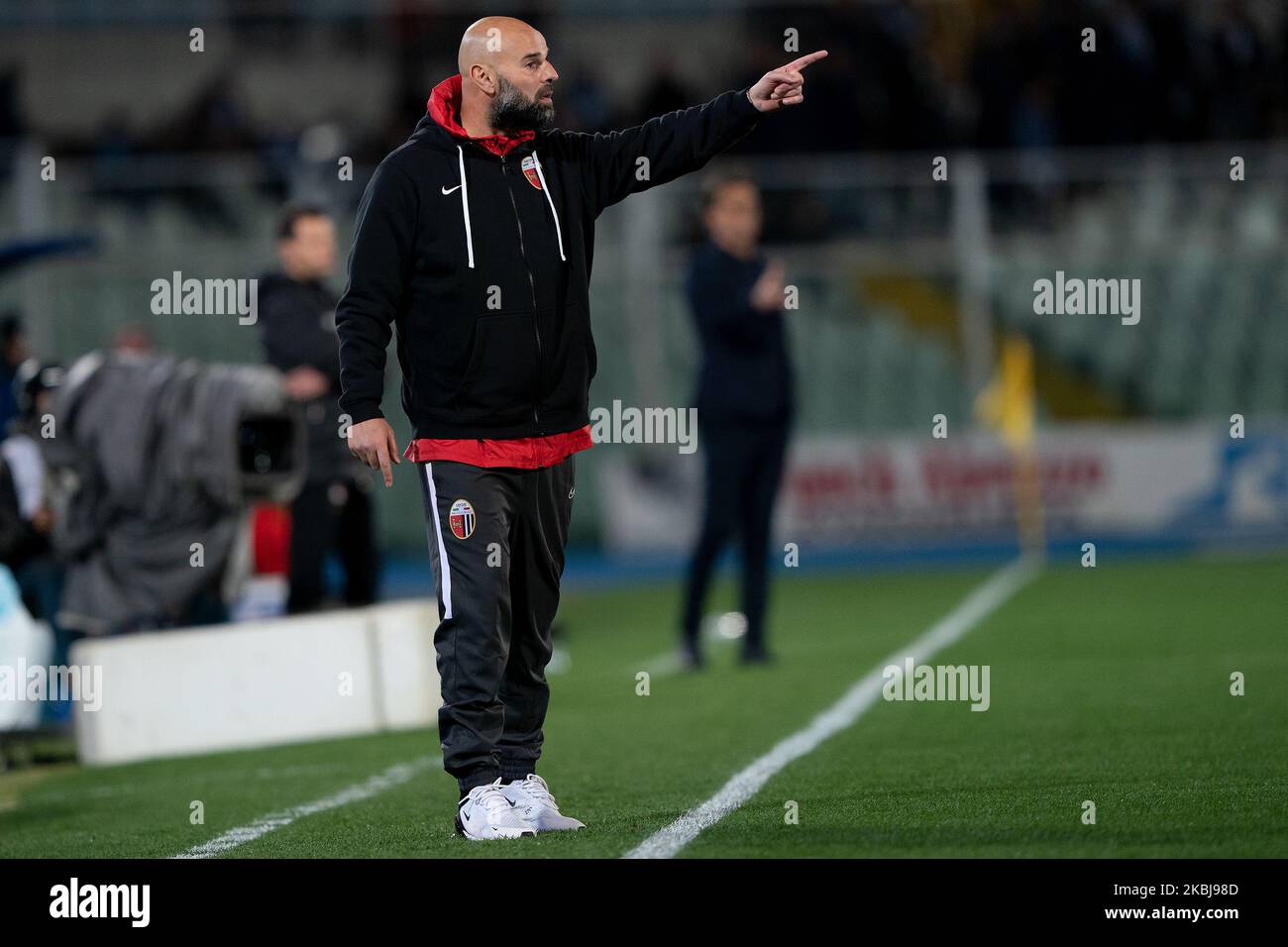 Roberto stellone head coach hi-res stock photography and images - Alamy