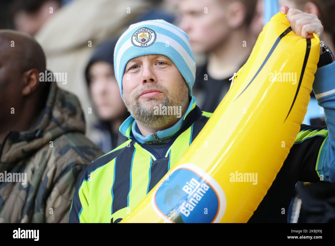 Manchester City supporter during the Carabao Cup Final between Aston ...